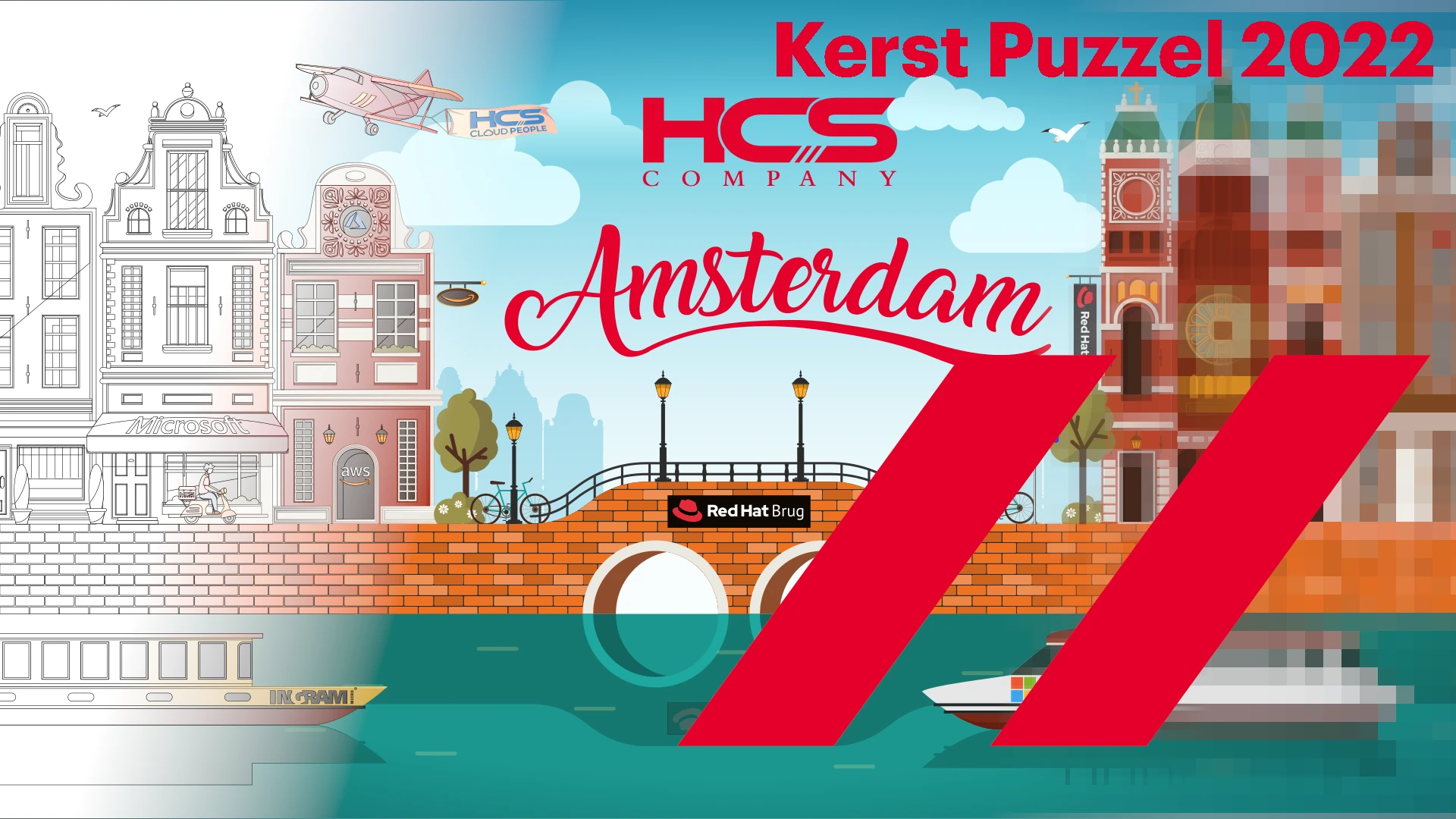 HCS Kerst Puzzel 2022